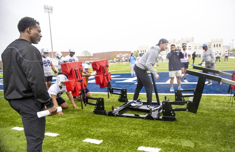 Citadel spring game about establishing identity, building a culture