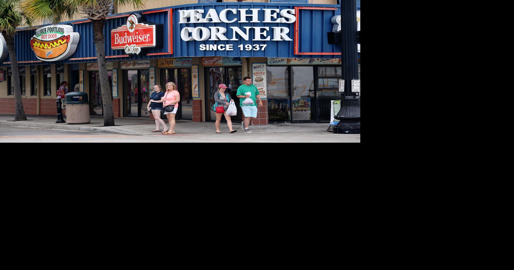 Peaches Corner is older than the city of Myrtle Beach and still top dog ...