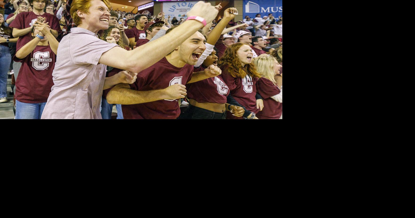 CofC basketball's strong season lights up campus, city