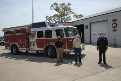 SRS donates fire truck to Hollow Creek fire department | Savannah River ...