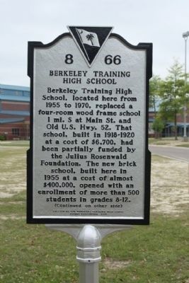 Dixie / Berkeley Training High School’s history, ca. 1880