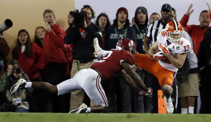 Ranking Clemson's top 10 wide receivers: WRU era vs. Jerry Butler era