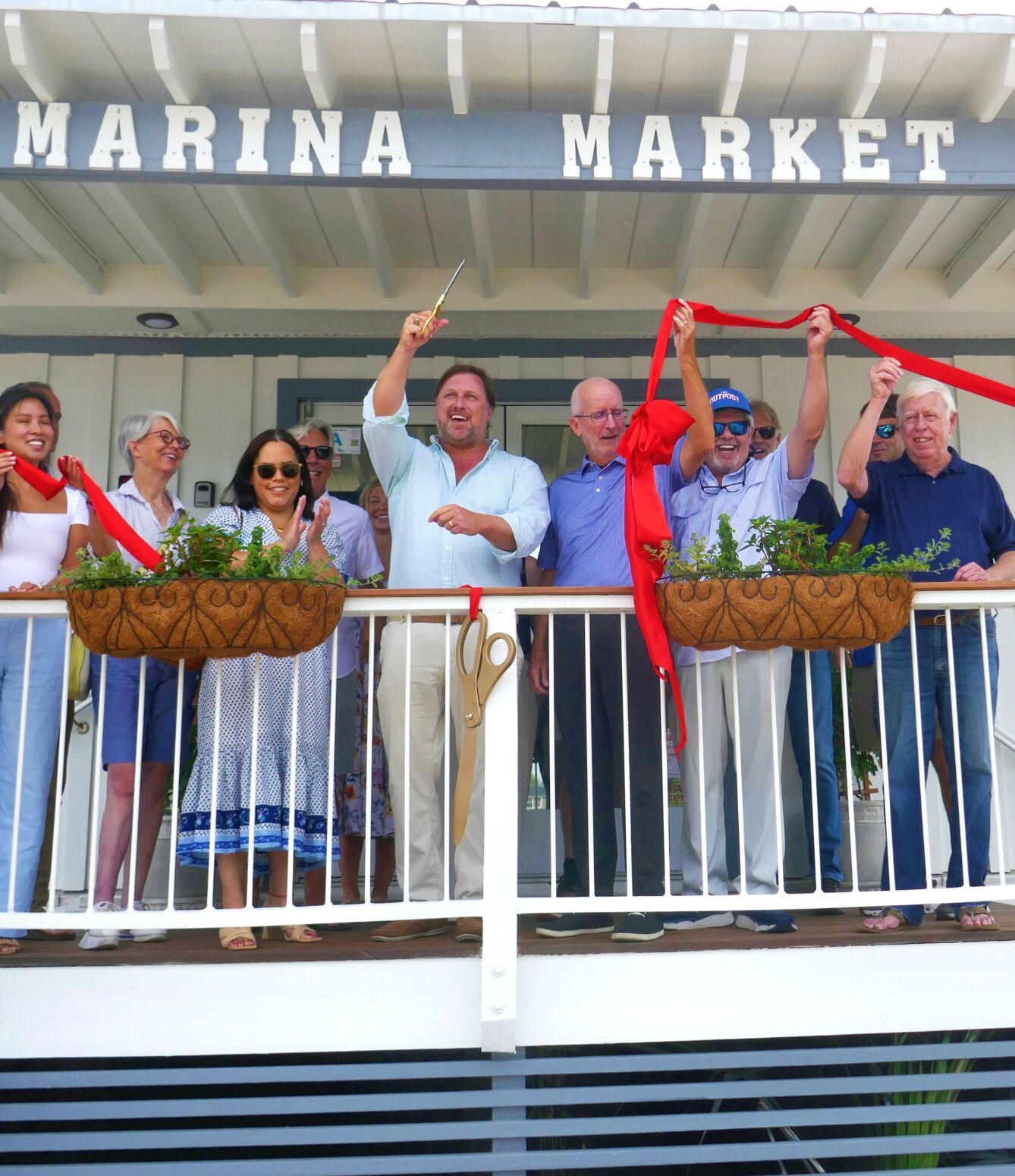 IOP buzzing over renovated marina shop