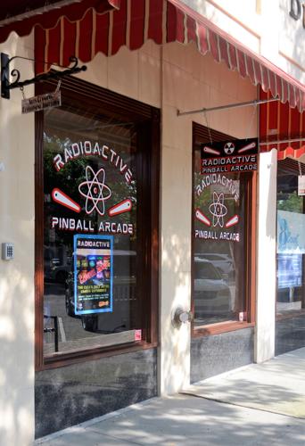 Downtown Aiken's Radioactive Pinball Arcade to open Aug. 26