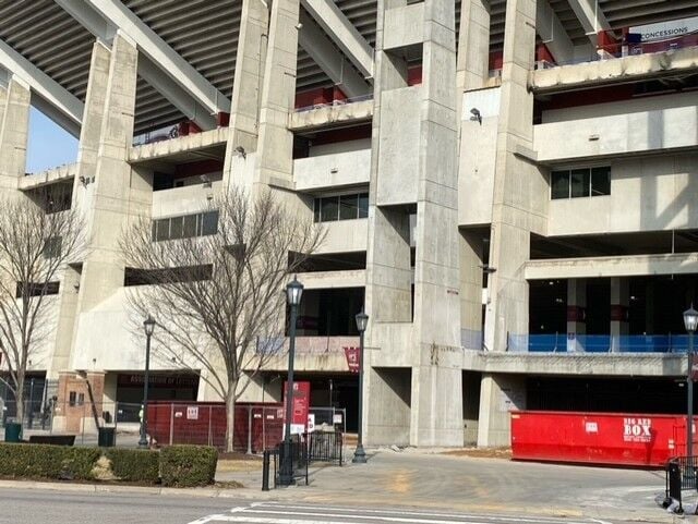 Gamecock AD talks spring game and stadium construction