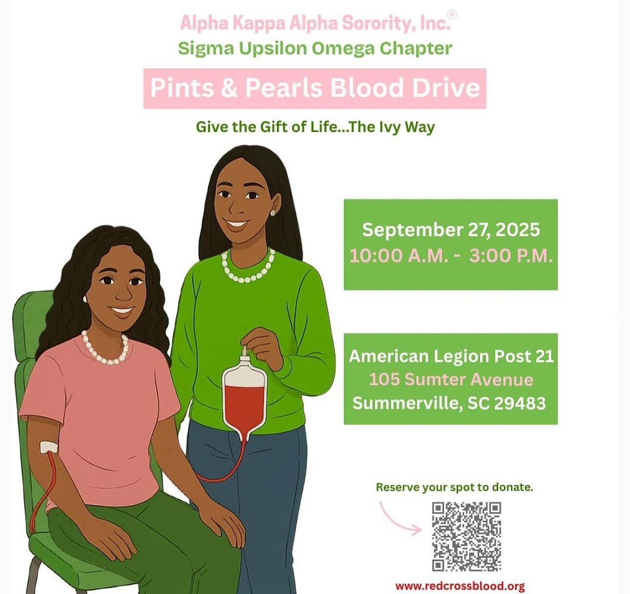 Blood drive to support sickle cell patients Sept. 27