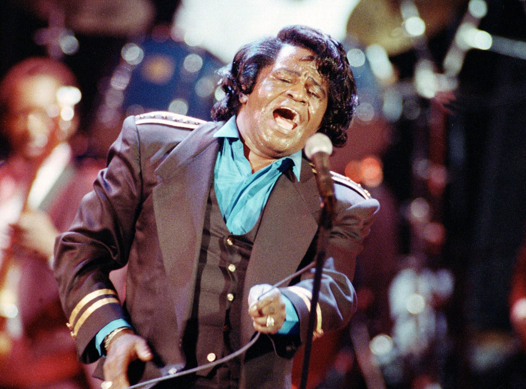 Iconic soul singer James Brown is a South Carolina native