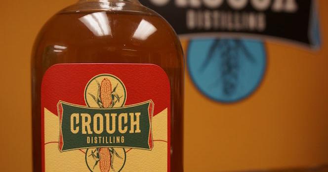 Crouch Distilling's Jimmy Red Corn Whiskey