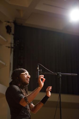 Marcus Amaker named city’s first poet laureate