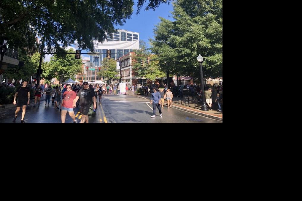 Fall for Greenville preps for downtown crowds, packed schedule