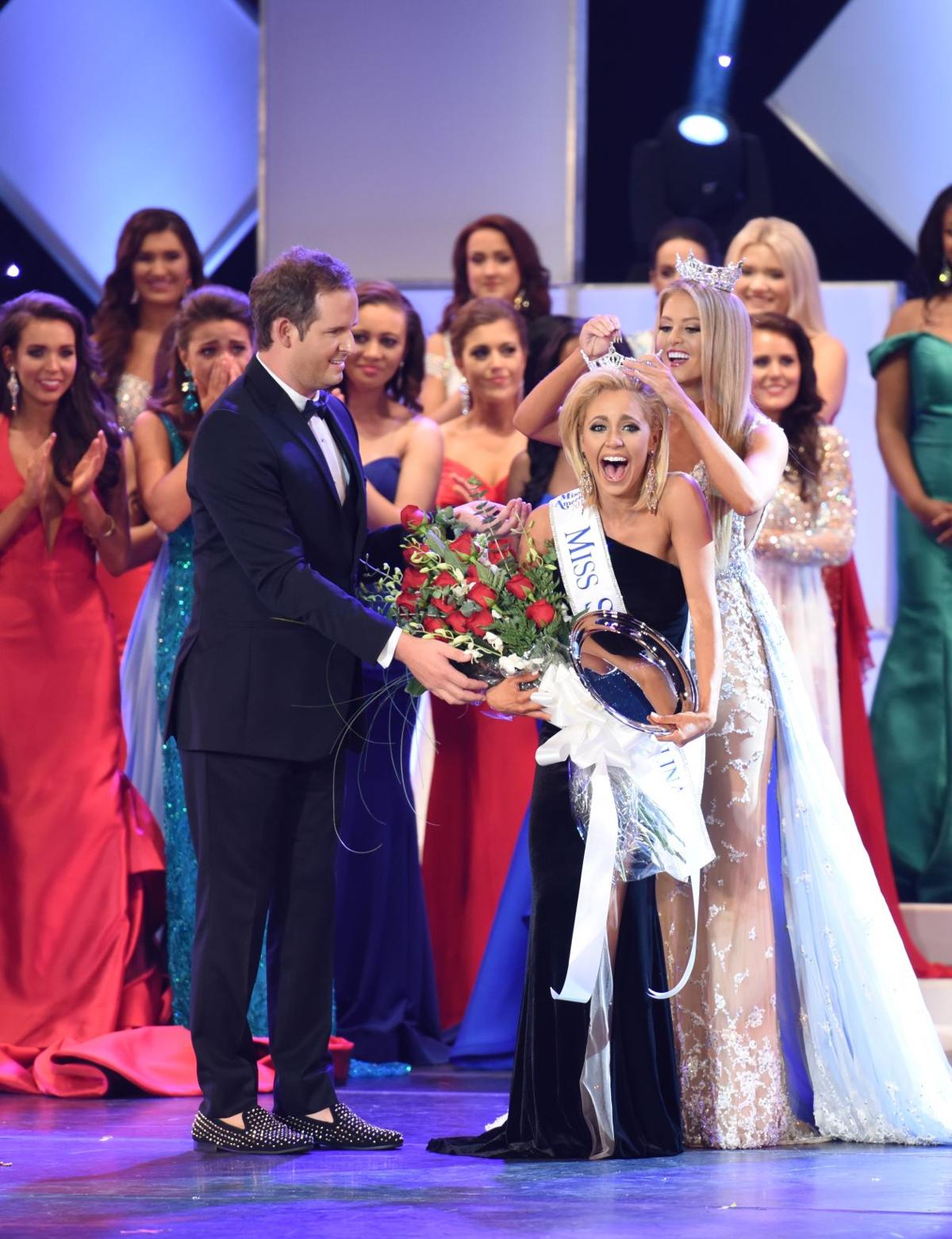 Suzi Roberts crowned Miss South Carolina 2017