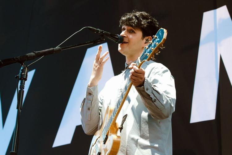 Vampire Weekend concert at Firefly Distillery in Charleston