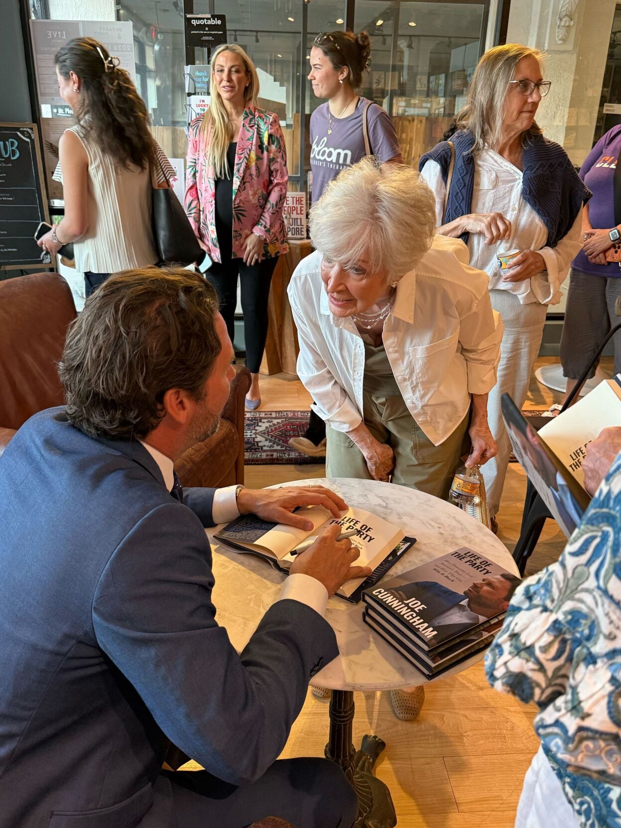 Cunningham releases 'Life of the Party'
