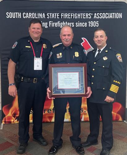 S.C. firemen's association honors two local compatriots