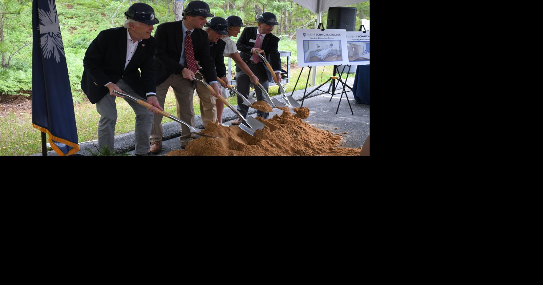 Aiken Tech breaks ground May 19 for Nursing Education Center