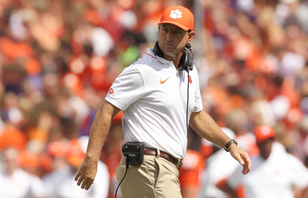 Clemson’s Dabo Swinney: NIL chaos will lead to ‘reckoning’