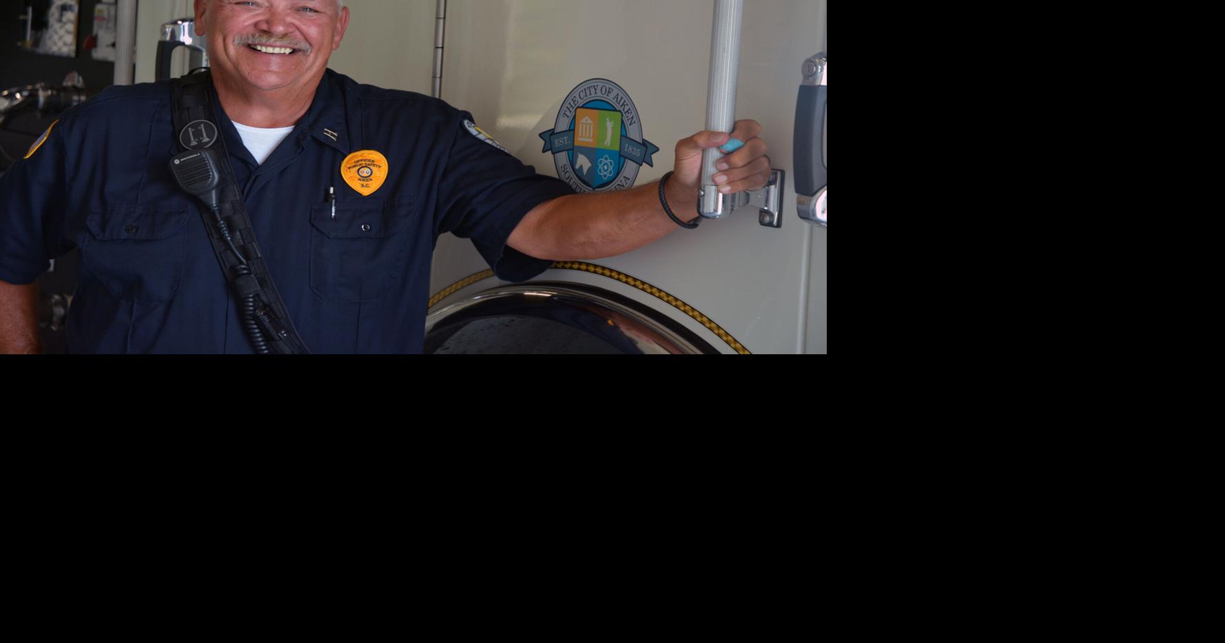 Brian Brazier ponders 40 years in local police, fire service