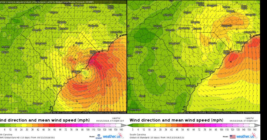 European hurricane model might be best but none are better than ...