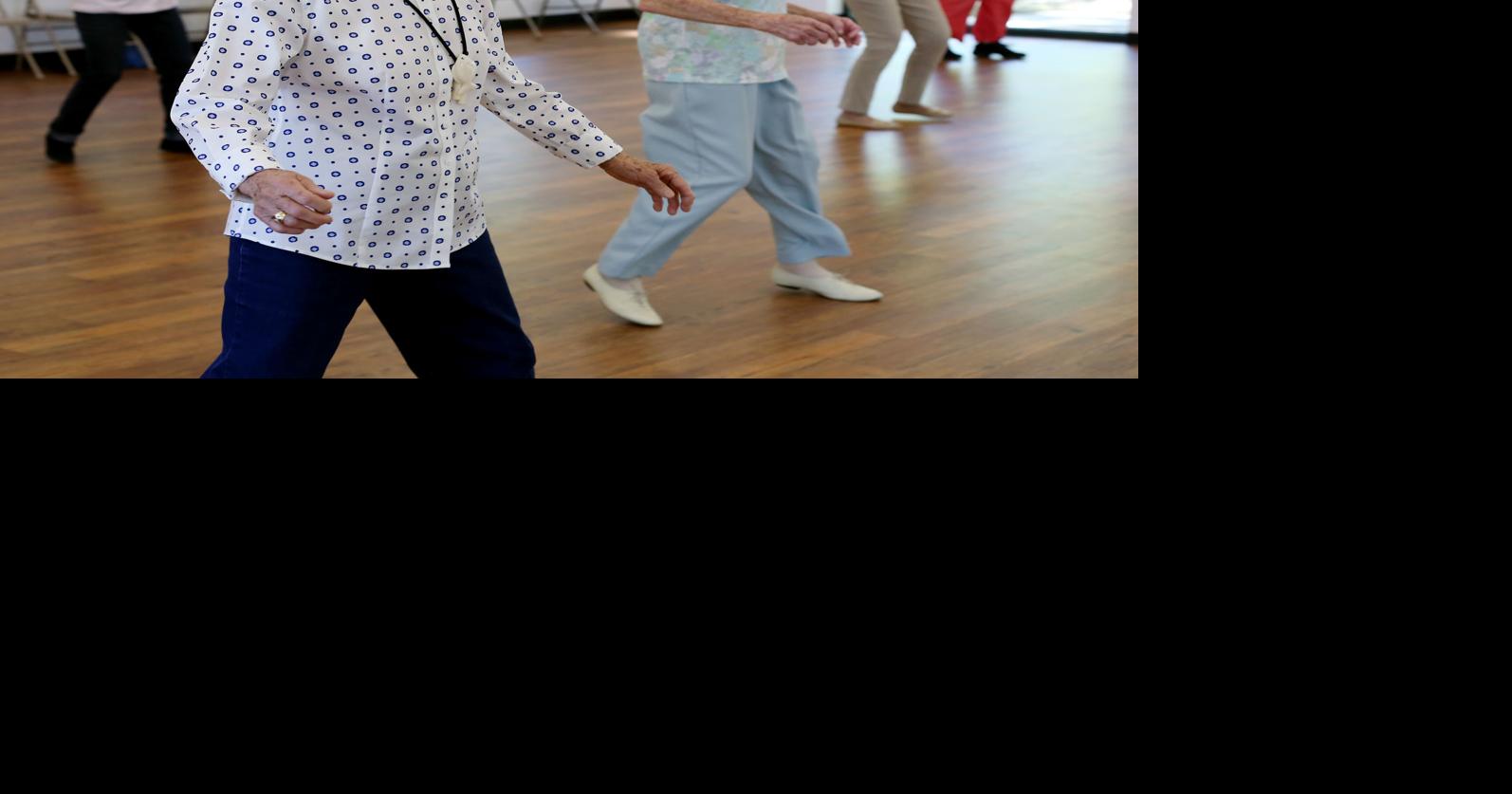 These 89-year-old women have been line dancing for 20 years, and they ...