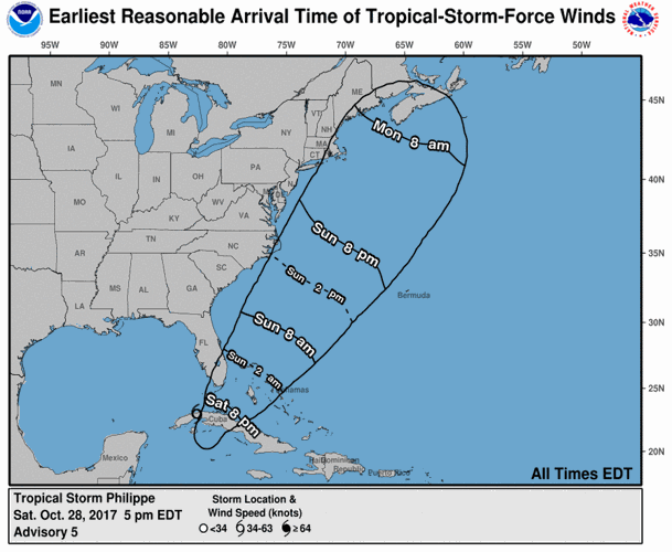 Tropical Storm Phillipe forms over Cuba and is headed to Florida | News ...