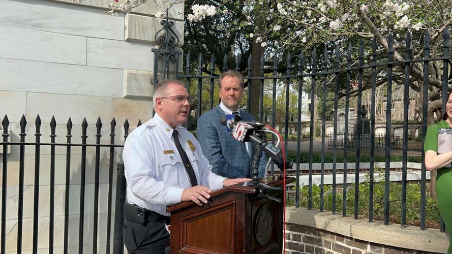 Charleston mayor shuffles departments after record rain