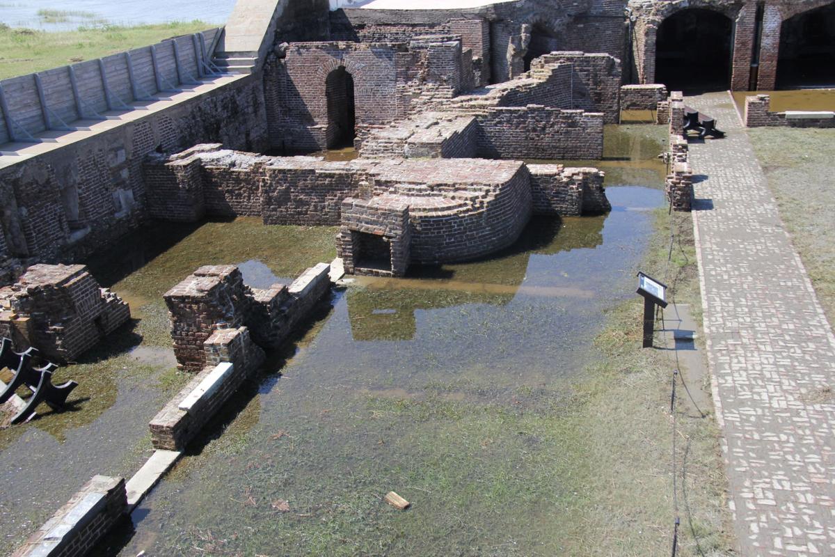 Fort Sumter still closed after being inundated with water during ...