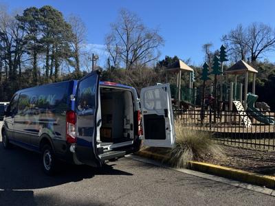 New Columbia SC van helps kids get outside with mobile park