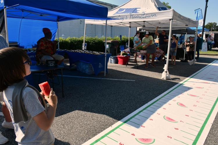 Seeds soar at 3rd annual seed-spitting contest