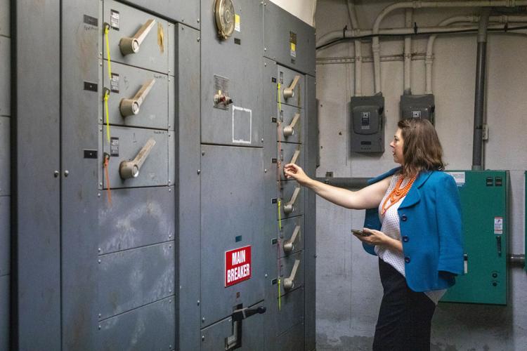 Photos: Developers tour Joseph Floyd Manor