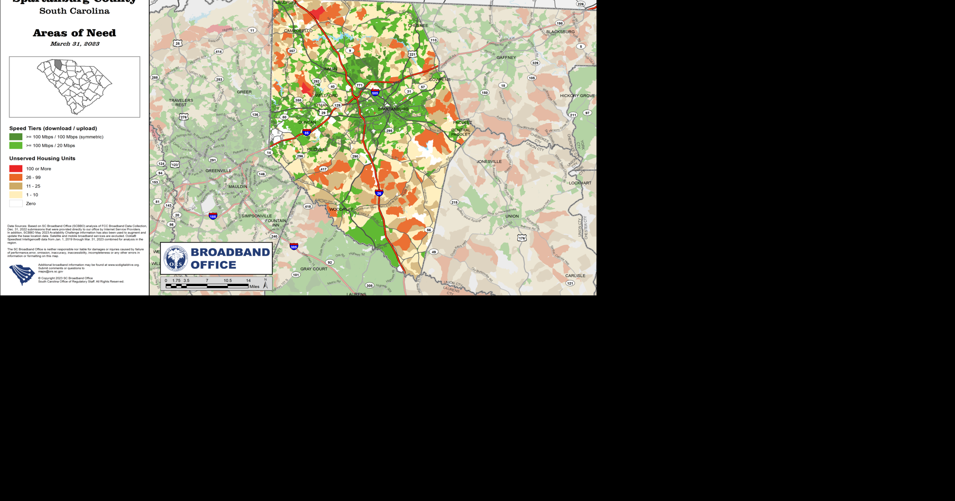 High-speed internet access coming to underserved rural areas
