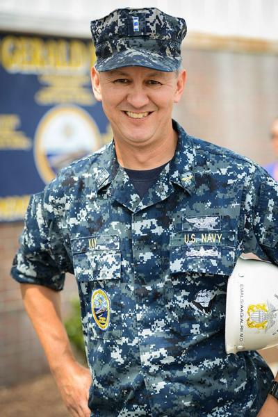 Charleston native Chief Warrant Officer James Kay is currently serving ...