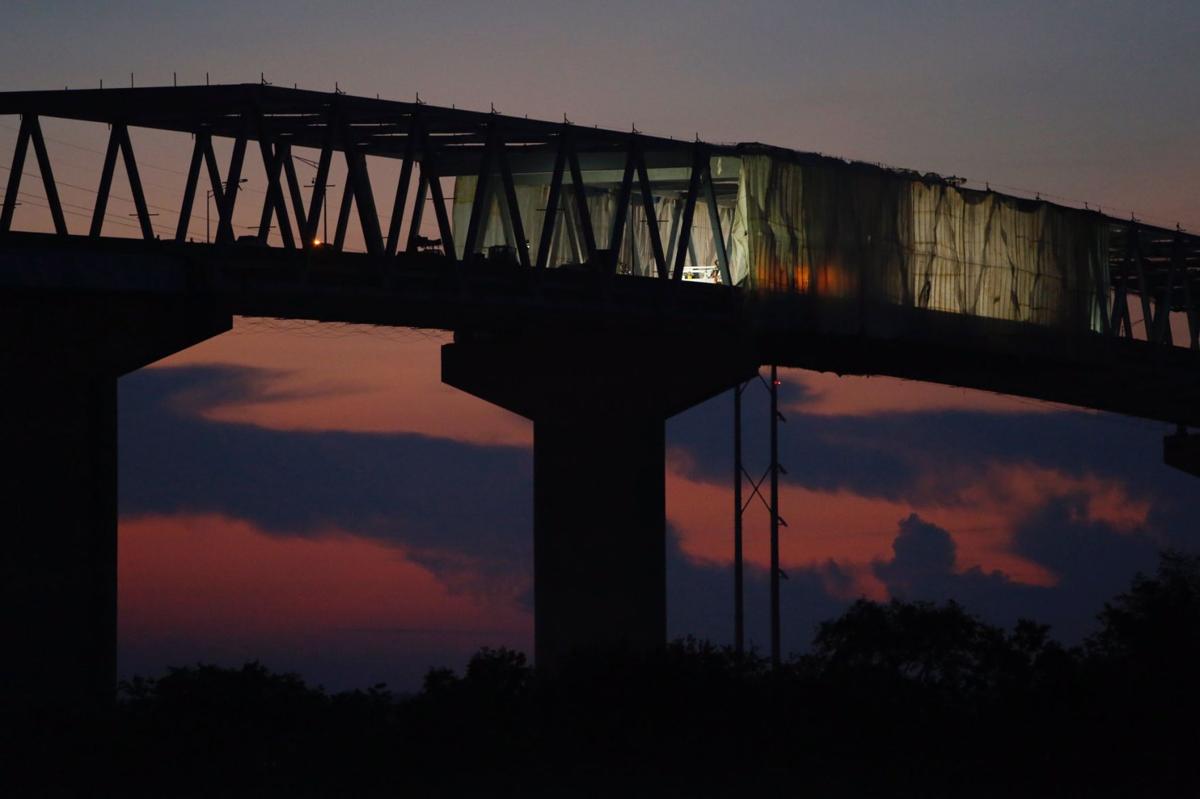 All lanes of Don N. Holt Bridge reopened after netting fell on roadway ...