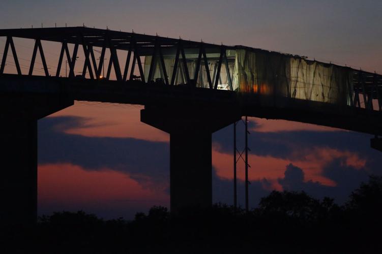 All lanes of Don N. Holt Bridge reopened after netting fell on roadway