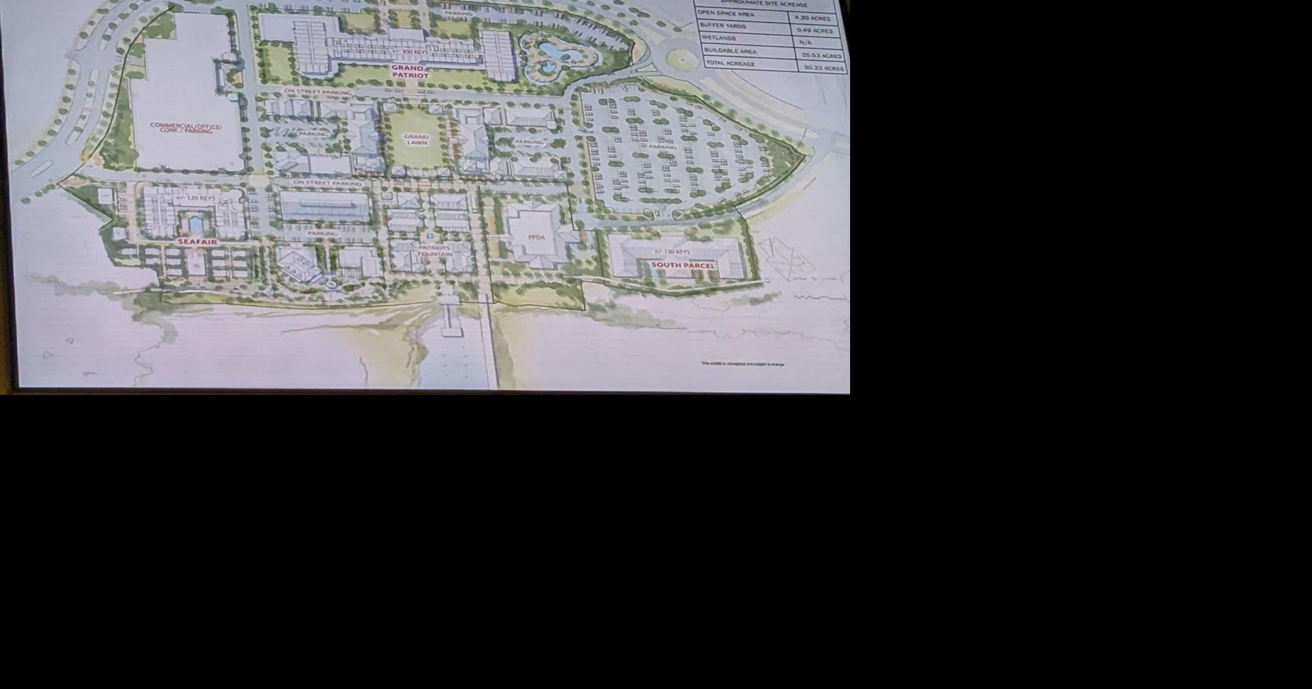 Town Planning okays Patriots Annex with conditions