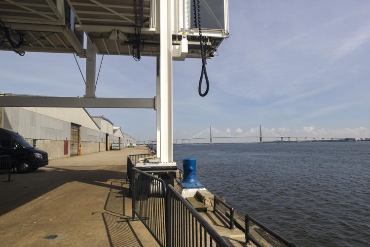 Photos: Union Pier public tour for Charleston residents