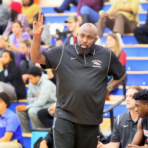 Coach Jermel President and Coach Melvin Watson