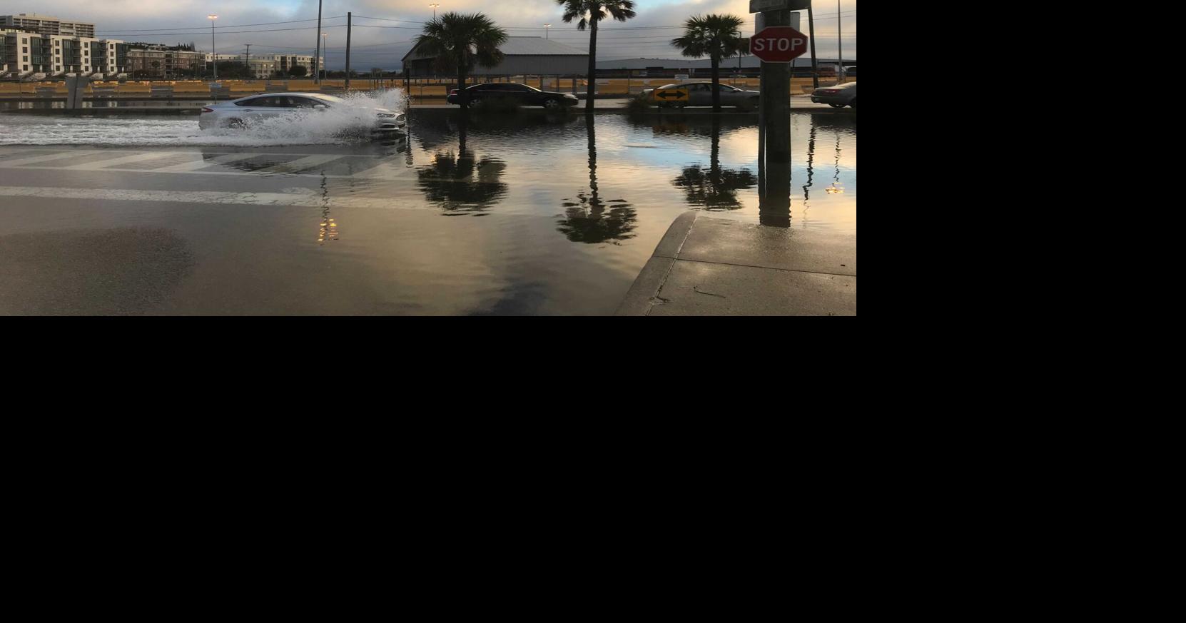 Coastal flood advisory in effect for Charleston and Colleton counties ...