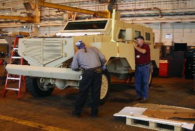 MRAP supplier under review | Business | postandcourier.com