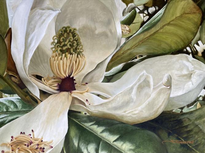 Columbia SC teacher, USC track stat is artist with Jasper