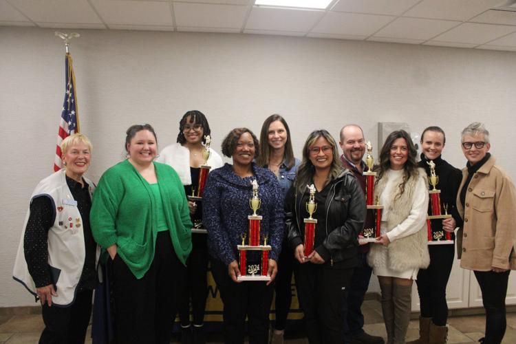 North Augusta Lions gives out Christmas parade awards