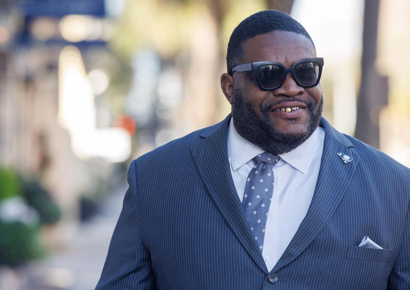 North Charleston councilman appears in court for FBI case