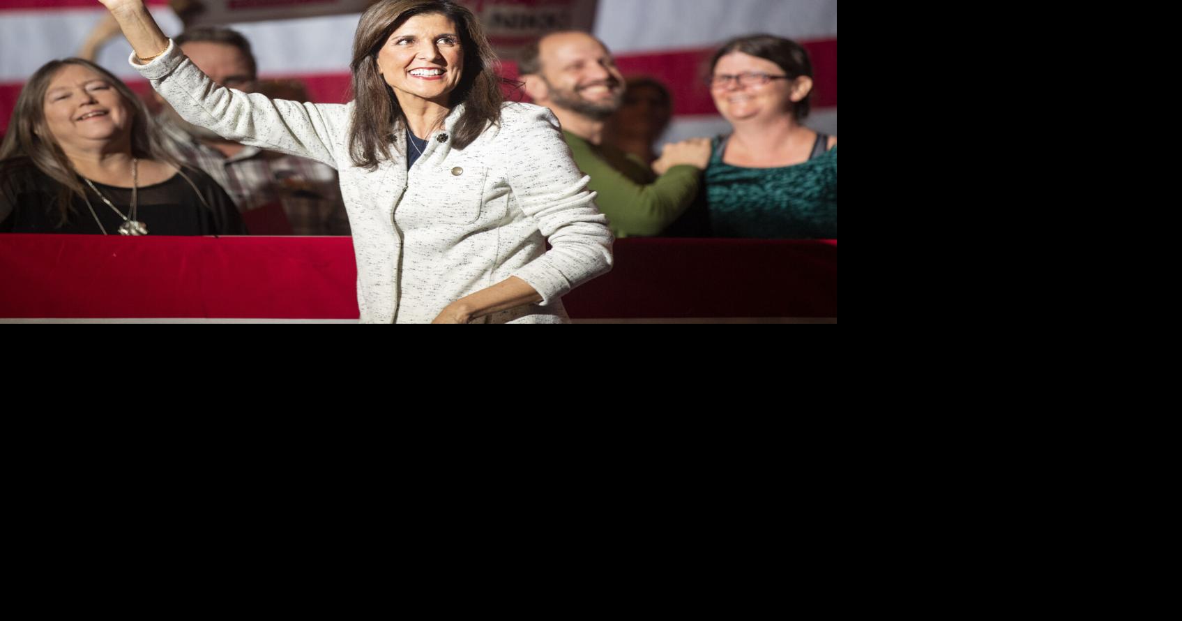 Photos: Nikki Haley's first rally back in South Carolina ahead of 2024 ...