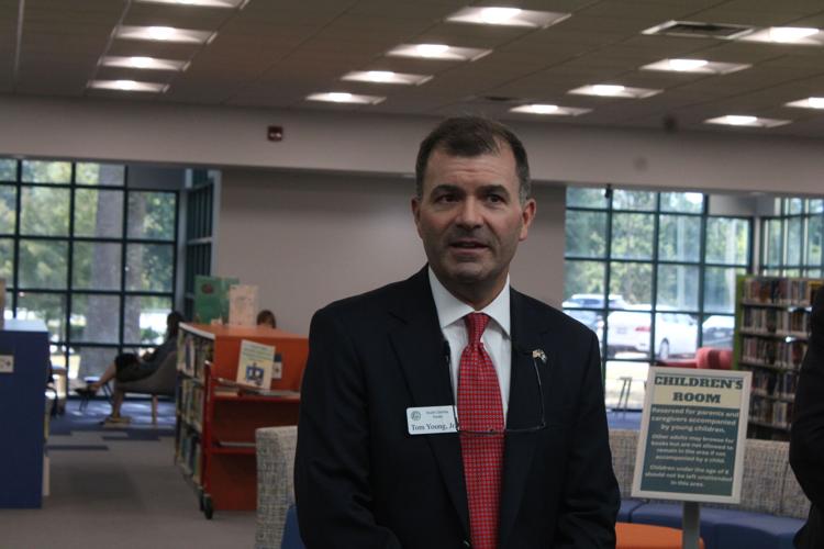 Nancy Carson Library reopens with renovations and updates