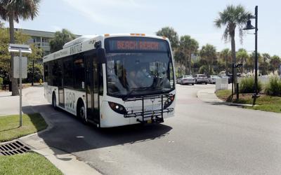 Charleston's free IOP beach shuttle is expanded to 4 days for the 4th