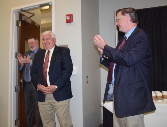 Surprise breakfast held to honor Killian on last day as Aiken County ...