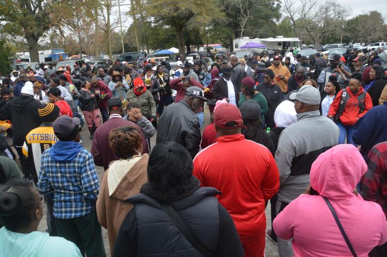 To strut or not to strut? Salley considers the question