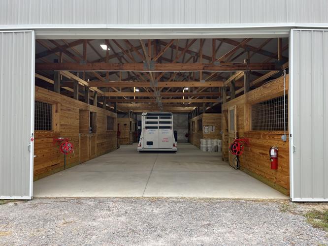 How Lexington County's new barn for stray livestock has been put to use ...