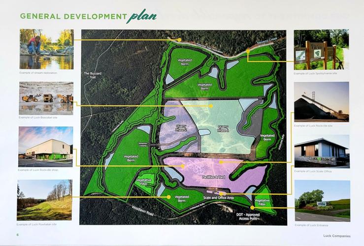 Edgefield County rock quarry moves past commission