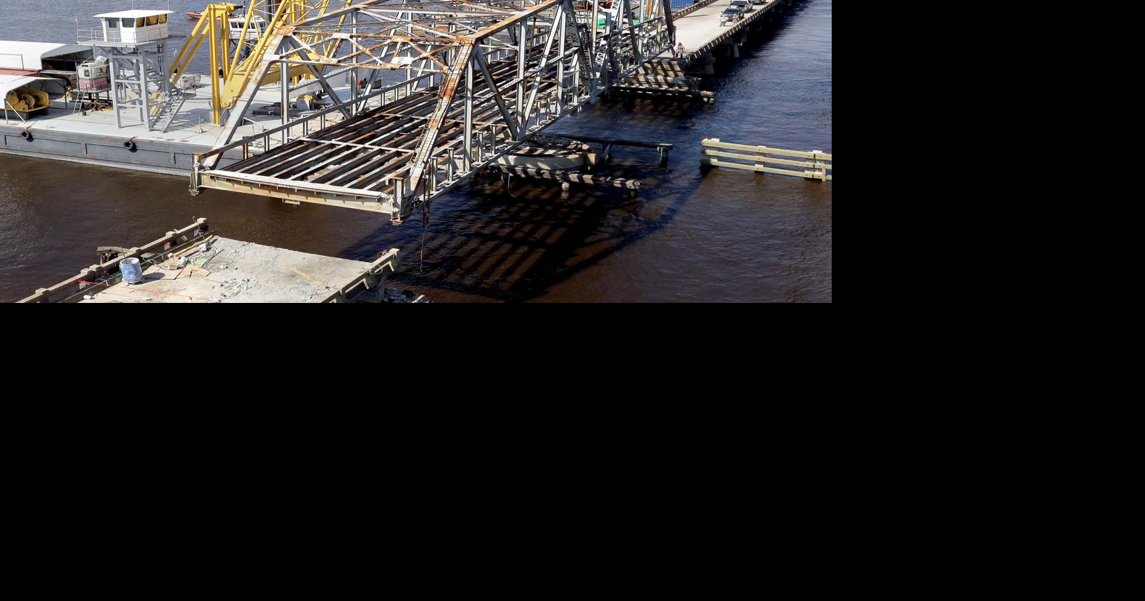 Old Highway 41 bridge removed, to become offshore reef | News ...