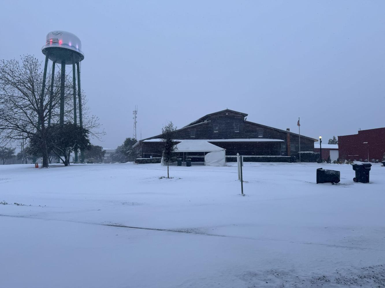 Live updates from Myrtle Beach's second snow in two years